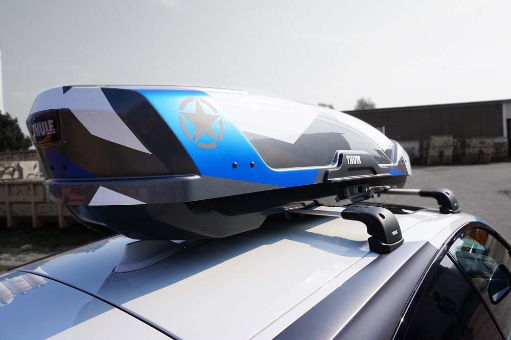 Thule Dachbox Wrapping – Artist of Media