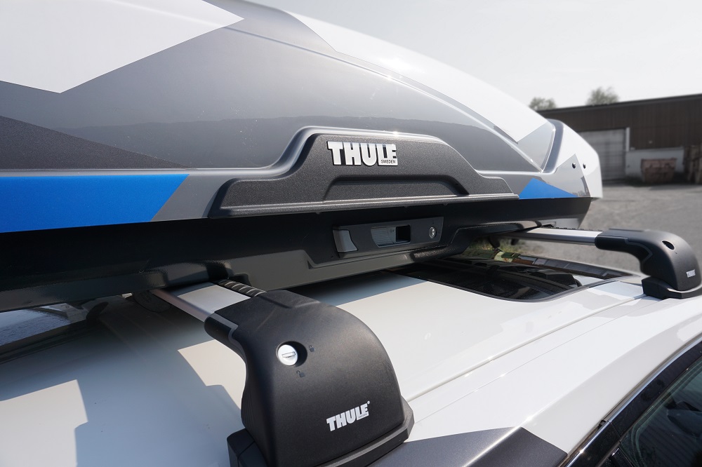 Thule Dachbox Wrapping – Artist of Media